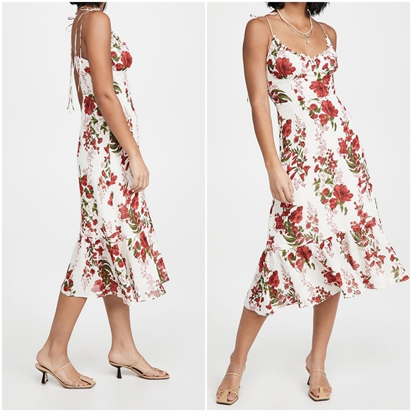 Reformation | Dresses | Reformation Embry In Georgette New | Poshmark